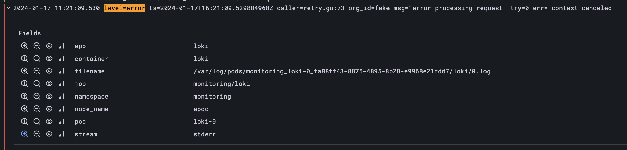 Part VIII: Prometheus/Grafana and Loki – Off The Record