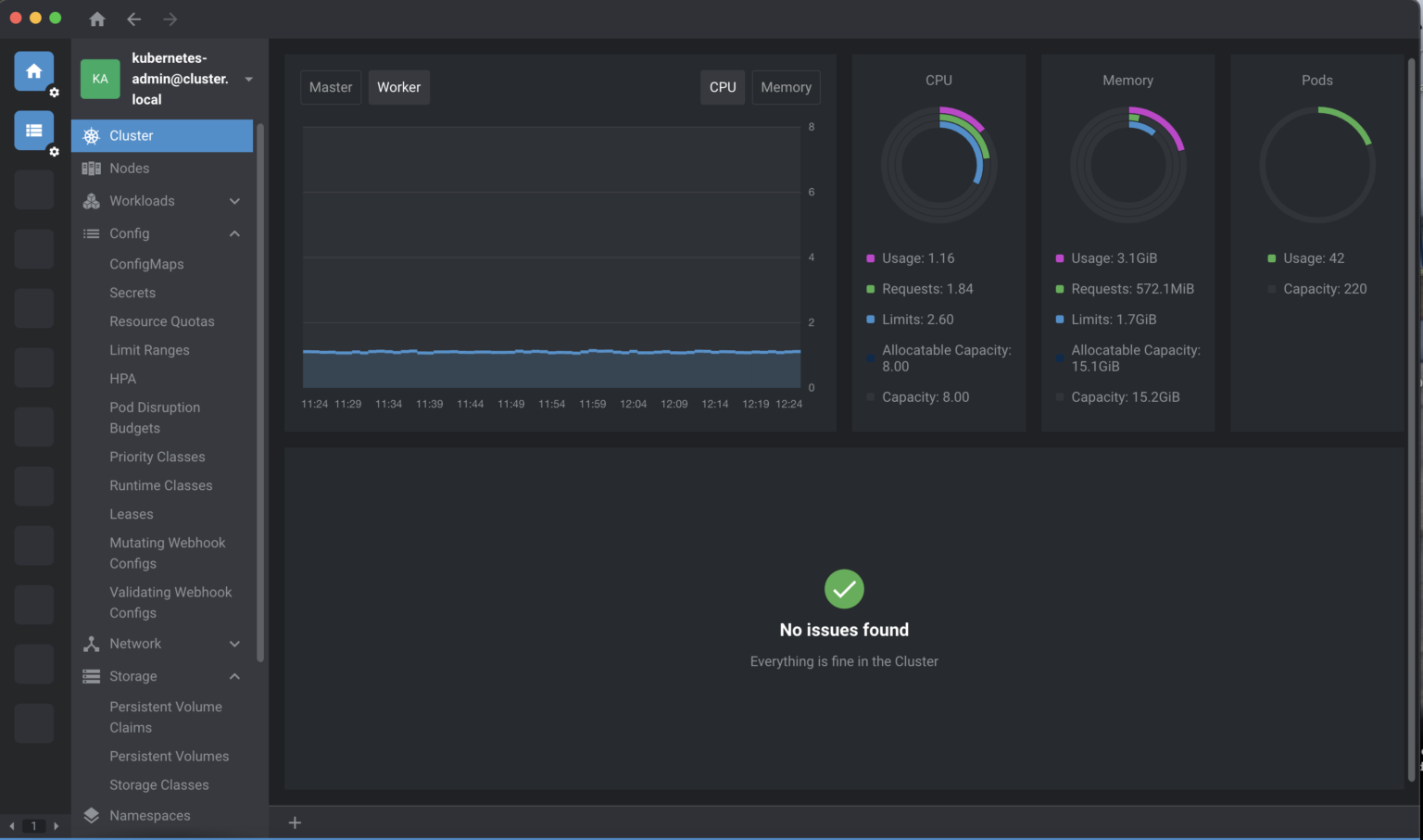 Part X: OpenLENS – Off The Record