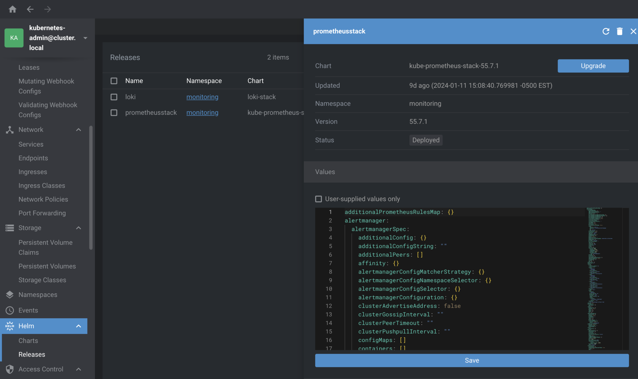 Part X: OpenLENS – Off The Record